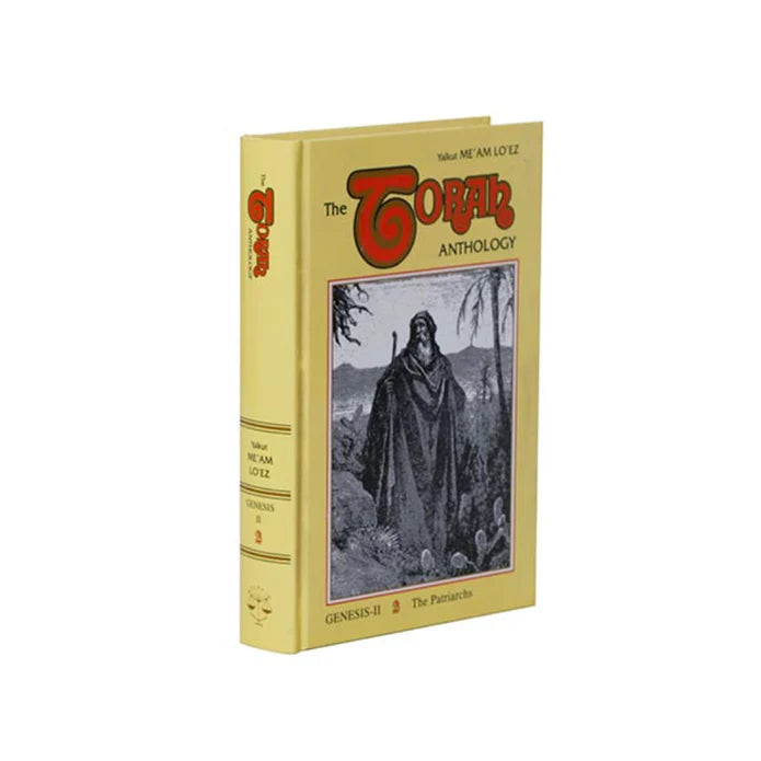 Torah Anthology - Torah (Chumash) - Me’am Loez - The Patriarchs (Genes ...