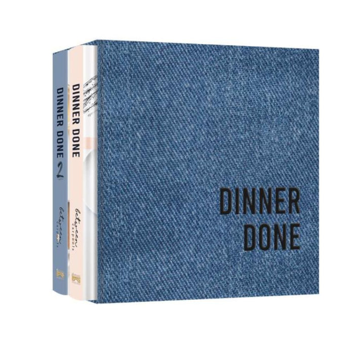 Dinner Done Slipcase Set — Moznaim.com
