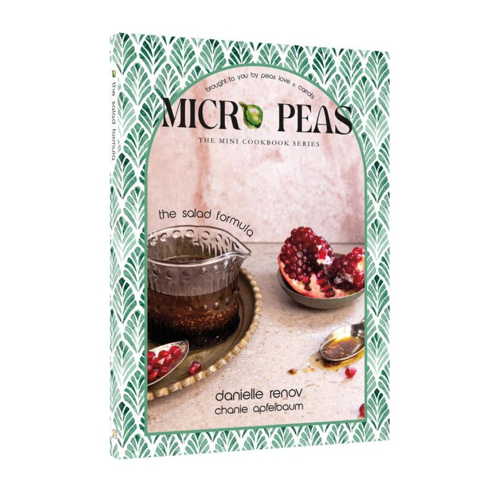 Micro Peas - The Mini Cookbook Series: Salad Formula — Moznaim.com