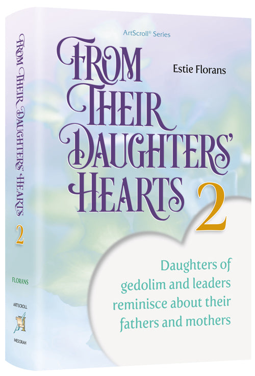 From Their Daughters' Hearts 2 (Volume 2) — Moznaim.com