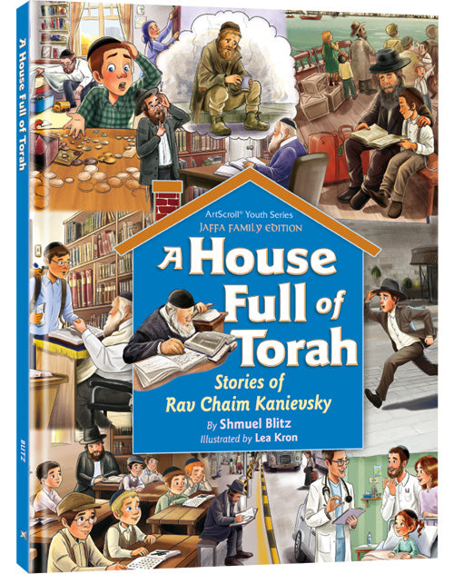 A House Full of Torah - Stories of Rav Chaim Kanievsky — Moznaim.com