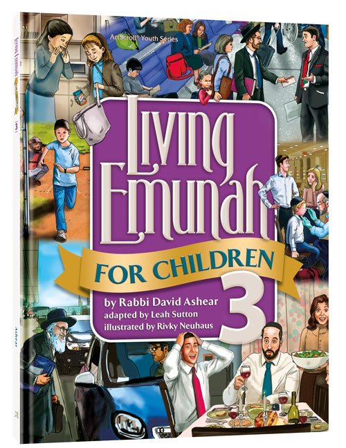 Living Emunah For Children Vol. 3 — Moznaim.com