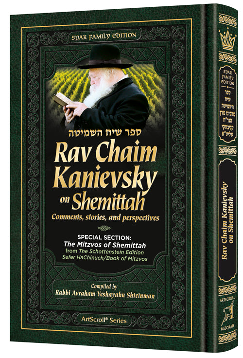 Rav Chaim Kanievsky on Shemittah — Moznaim.com